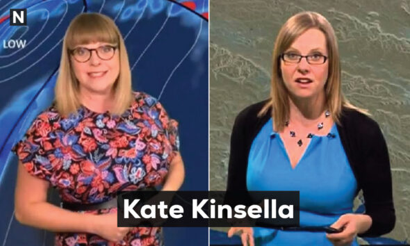 Meet Kate Kinsella: BBC’s Trusted Weather Voice for Over 20 Years ...