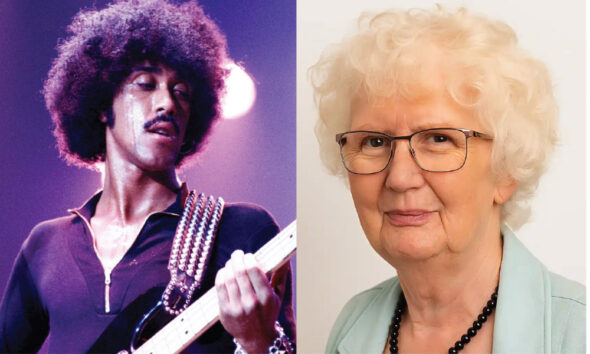 Caroline Crowther: The Untold Story of Phil Lynott’s Wife - Novazant