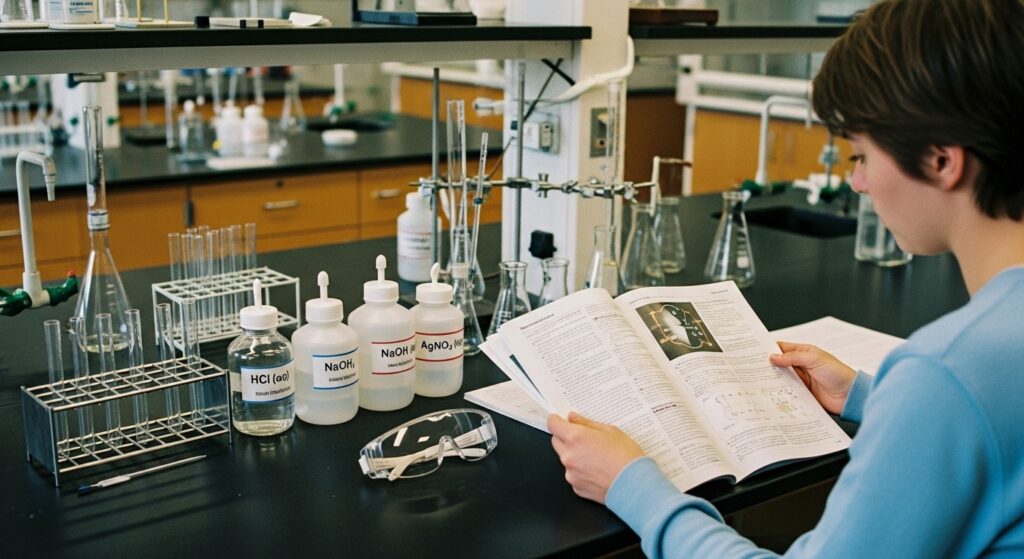 5 Pre-Lab Tips for Abbreviated Qualitative Analysis Scheme Experiments